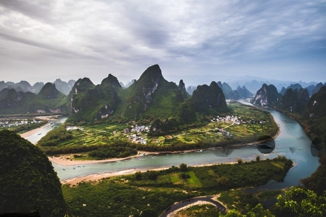 Li River and Karst Mountains: Wanderer’s Wisdom